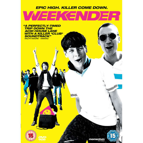 Weekender DVD - Zavvi UK
