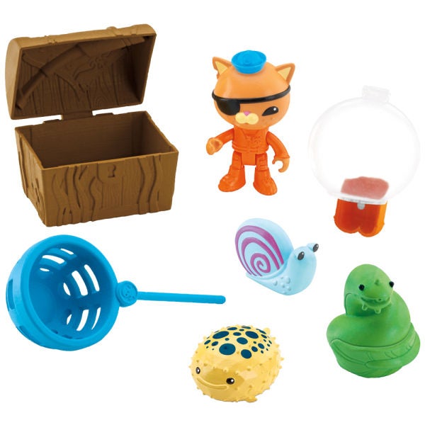 Octonauts Kwazii & The Slime Eel Playset - IWOOT UK