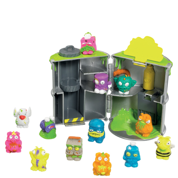 trash pack play sets