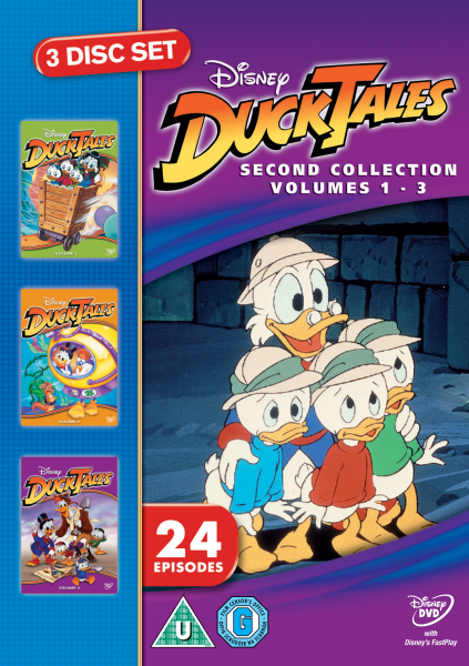 Ducktales - 2nd Collection DVD - Zavvi UK