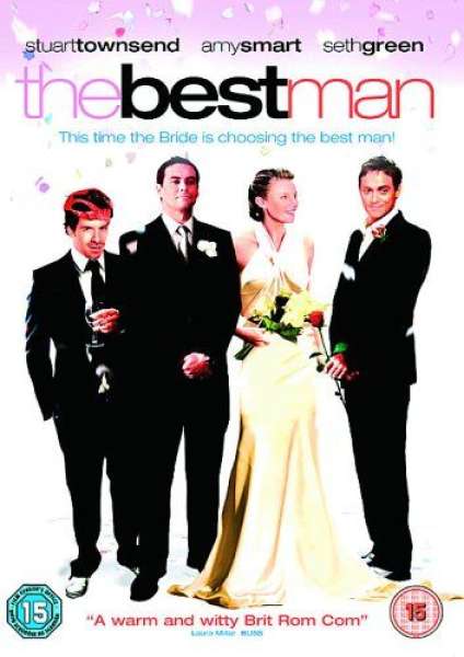 The Best Man DVD - Zavvi UK