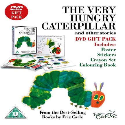 The Very Hungry Caterpillar Gift Set DVD | Zavvi Australia