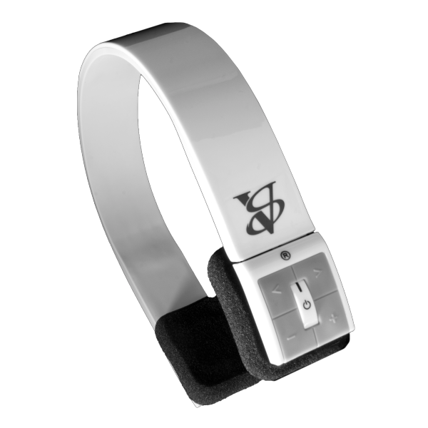 Versus Zync White Wireless Bluetooth Headset Electronics - Zavvi UK