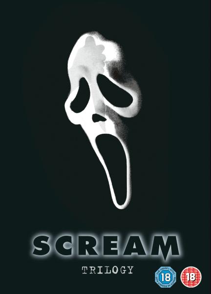 Scream Trilogy DVD - Zavvi UK
