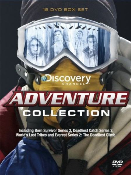 Discovery Channel: Adventure Collection DVD - Zavvi UK