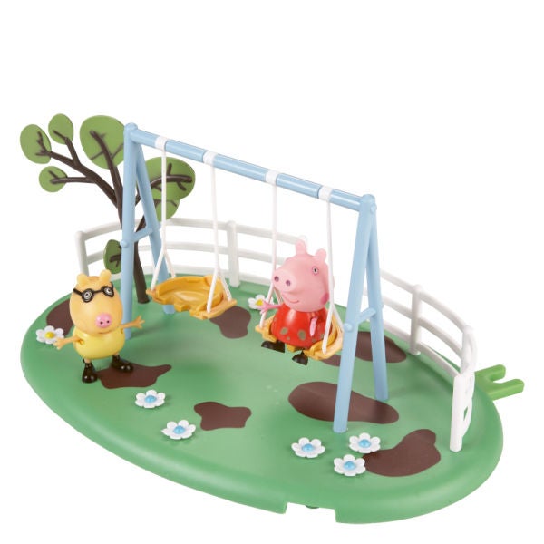 Peppa Pig Playground Pals - Swing Toys | Zavvi Australia