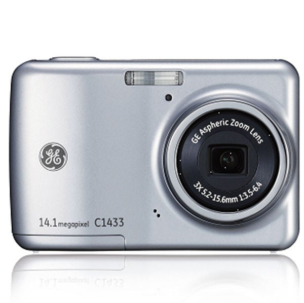GE C1433 Digital Camera - Black (14MP, 3 x Optical, 2.4 Inch LCD) | TheHut.com