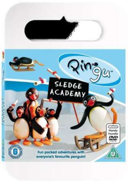 Pingu - Sledge Academy DVD - Zavvi UK