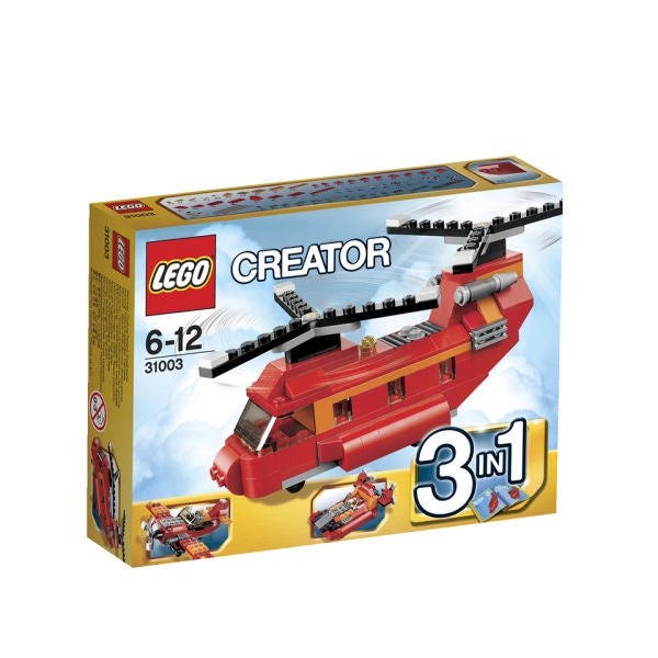 LEGO Creator: Red Rotors (31003) Toys - Zavvi UK