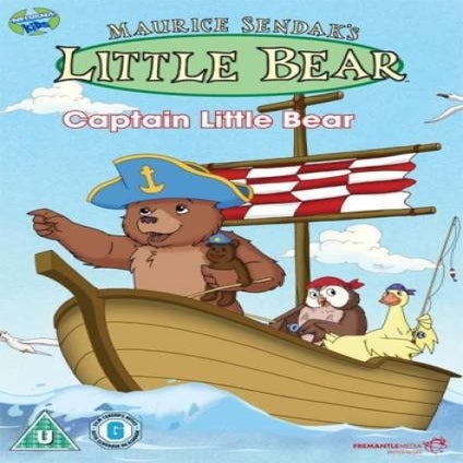 Little Bear: Captain Little Bear (Carry Case) DVD - Zavvi UK