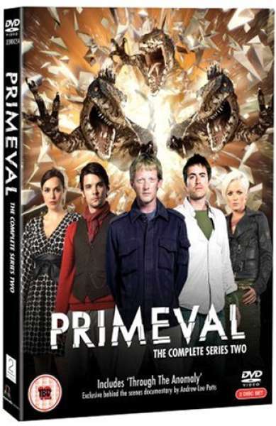 Primeval - Series 2 DVD - Zavvi UK