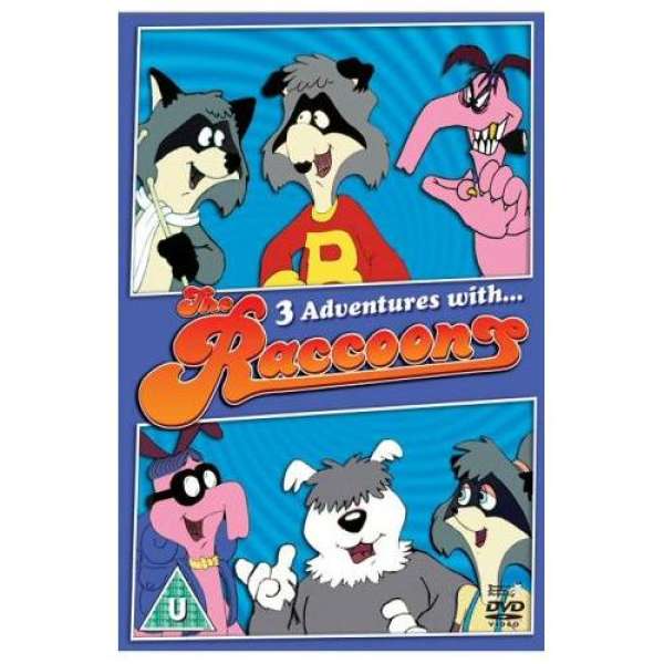 The Raccoons - The First 3 Episodes DVD | Zavvi France