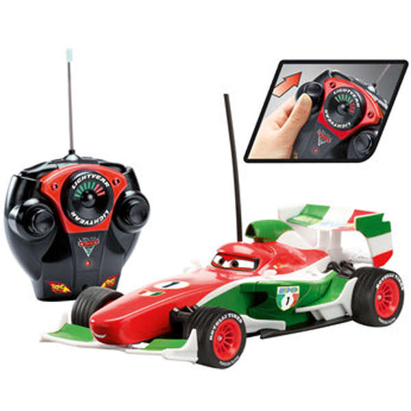 Cars 2: Remote Control Francesco (1:24 Scale) Toys - Zavvi UK