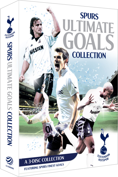 Tottenham Hotspur: The Ultimate Goals Collection DVD - Zavvi UK