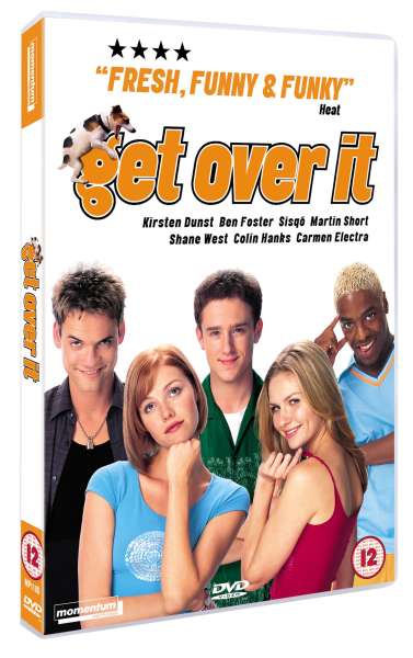 Get Over It DVD - Zavvi UK