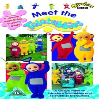 TELETUBBIES - MEET THE TELETUBBIES DVD DVD | Zavvi Australia