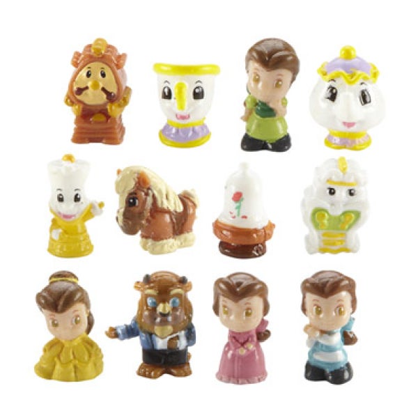 Squinkies Disney Princess 12 Piece Bubble Pack - Belle Toys - Zavvi UK