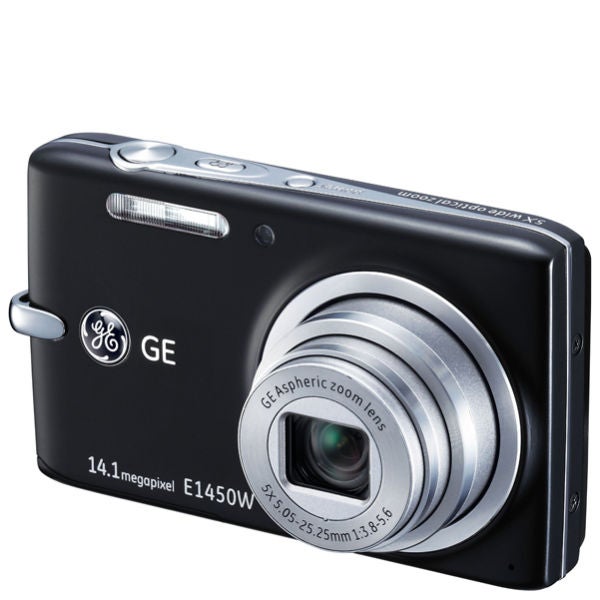 GE E1450W Digital Camera - Black (14MP, 5 x Optical, 2.7 Inch LCD) - IWOOT UK