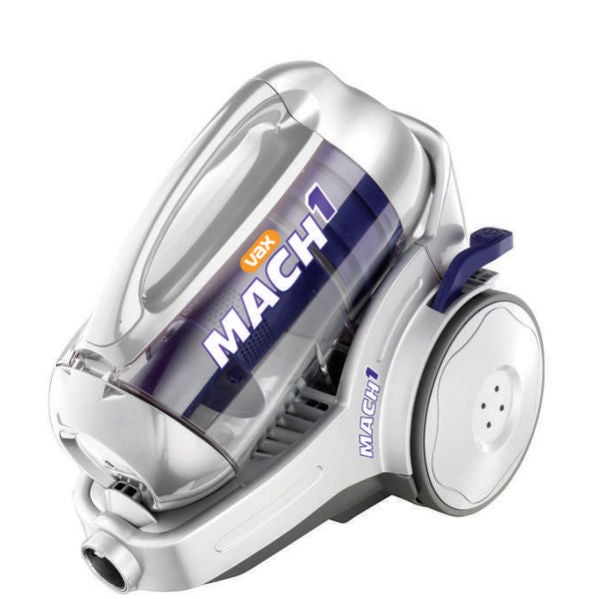 VAX: Mach 1 Cylinder Vacuum Cleaner - IWOOT UK