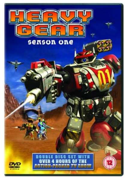 Heavy Gear - Series 1 DVD - Zavvi UK