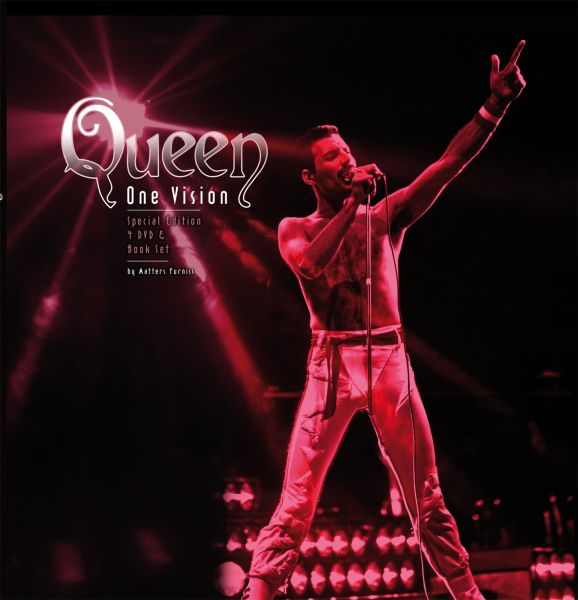 Queen - Queen: Queen: One Vision (4DVD plus Book) CD - Zavvi UK