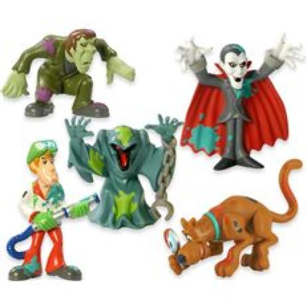 Scooby Doo 5 Figure Pack With Goo - Goo Creeper Toys - Zavvi UK