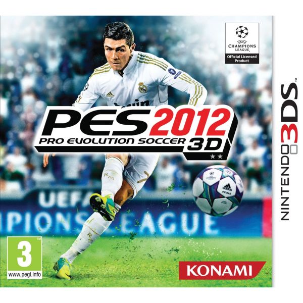 PES 2012: Pro Evolution Soccer 3D Nintendo 3DS - Zavvi UK
