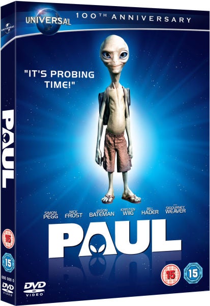 Paul - Augmented Reality Edition DVD - Zavvi UK