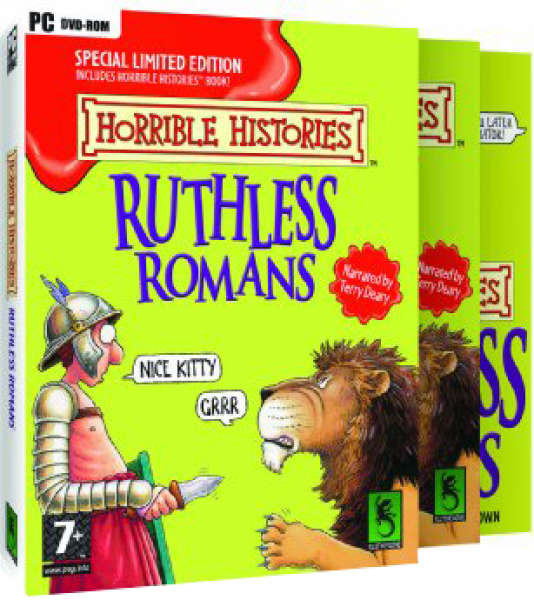 Horrible Histories: Ruthless Romans (Includes Horrible Histories Book ...