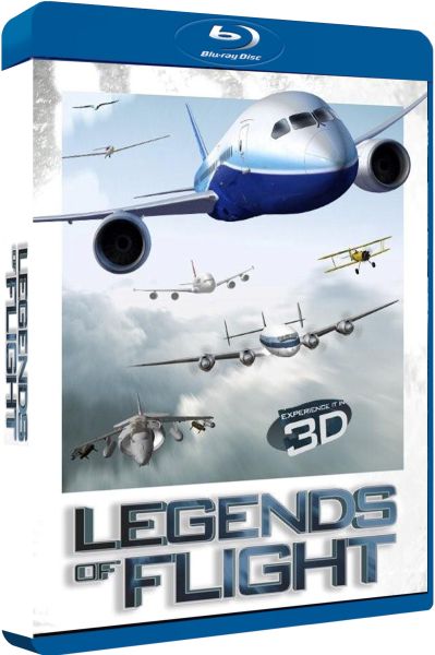 IMAX: Legends of Flight 3D (Includes both 3D and 2D Versions) Blu-ray ...