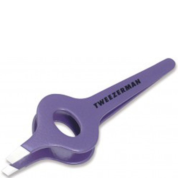 Tweezerman Wide Grip Slant Tweezer - Amethyst Pearl Health & Beauty ...