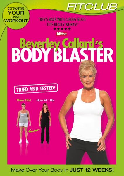 Beverly Callard: The Body Blaster with Bev DVD - Zavvi UK