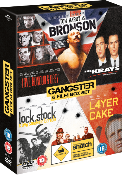 British Gangster Box Set - Slimline Version DVD - Zavvi UK