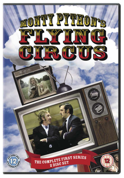 Monty Python's Flying Circus - Season 1 DVD - Zavvi UK