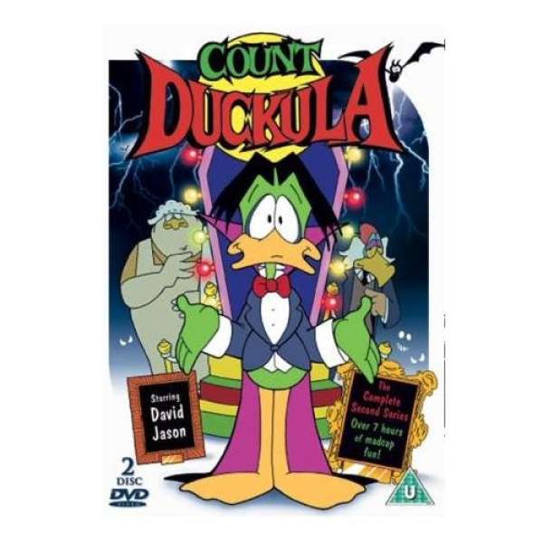 Count Duckula - Series 2 DVD - Zavvi UK