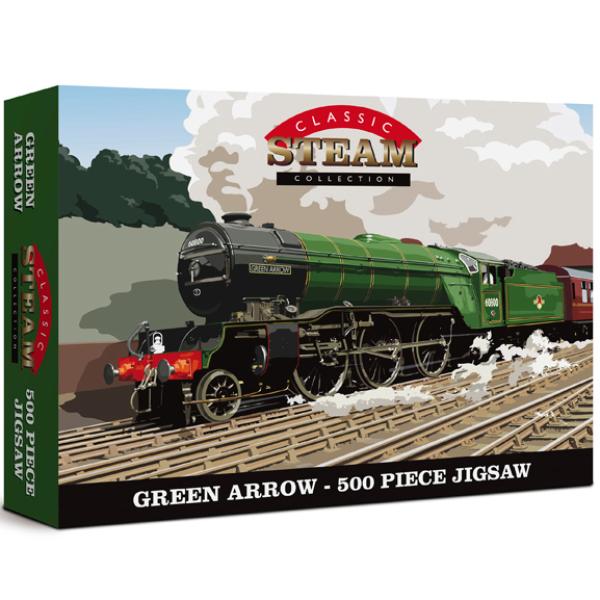 green arrow steam engine