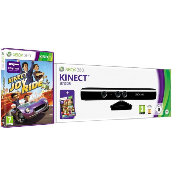 Kinect Bundle (Includes Kinect Joy Ride) Games Consoles - Zavvi UK