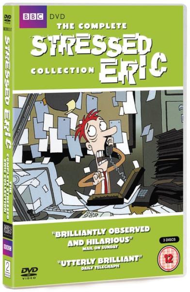 The Complete Stressed Eric Collection DVD - Zavvi UK