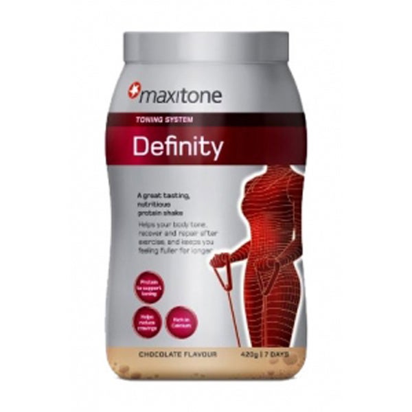 Maxitone Definity - Chocolate (420g) | LOOKFANTASTIC AU