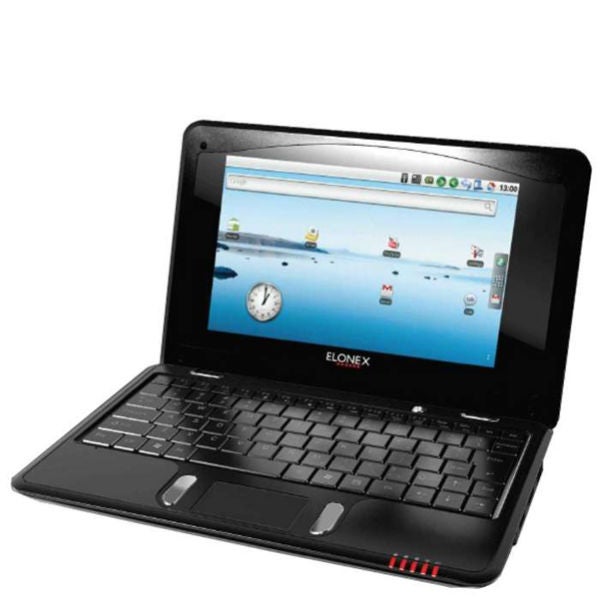 Elonex 7 Inch Netbook (ARM Telechip 800Mhz, 256MB, 2Gb, Backlit 7 inch ...