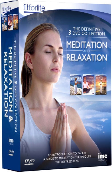 Meditation and Relaxation Box Set DVD - Zavvi UK