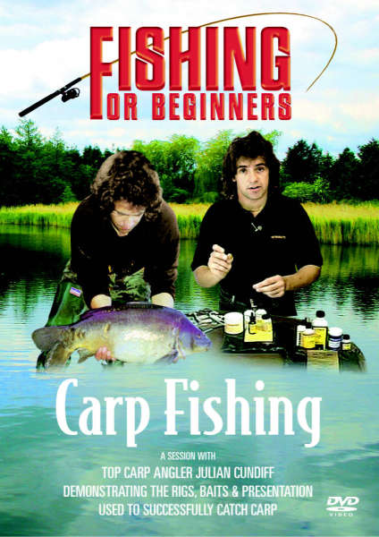 Fishing For Beginners - Carp Fishing DVD - Zavvi UK
