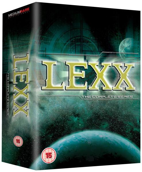 Lexx: The Complete Collection DVD - Zavvi UK