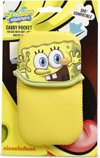 Spongebob Squarepants Carry Case for Nintendo 3DS/DSL/Dsi Nintendo DS ...
