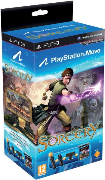 Sorcery Bundle (Includes Move Controller, Nav Controller and PS Eye Cam ...