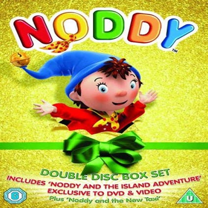 Noddy - And The Island Adventure/Noddy And The New Taxi DVD - Zavvi UK