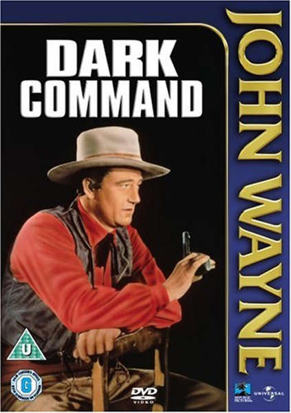 Dark Command DVD - Zavvi UK
