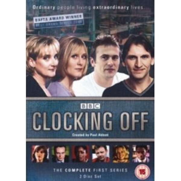 Clocking Off - Series 1 DVD - Zavvi UK