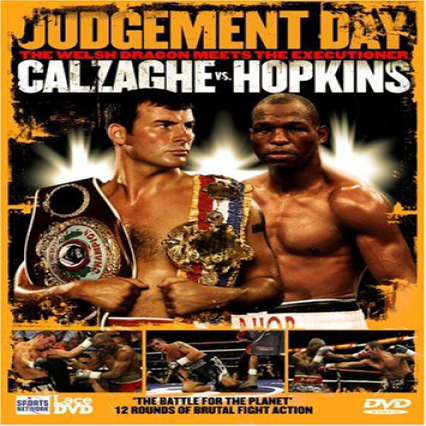Calzaghe Vs Hopkins DVD - Zavvi UK