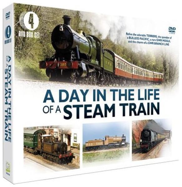 A Day in the Life of a Steam Train DVD - Zavvi UK